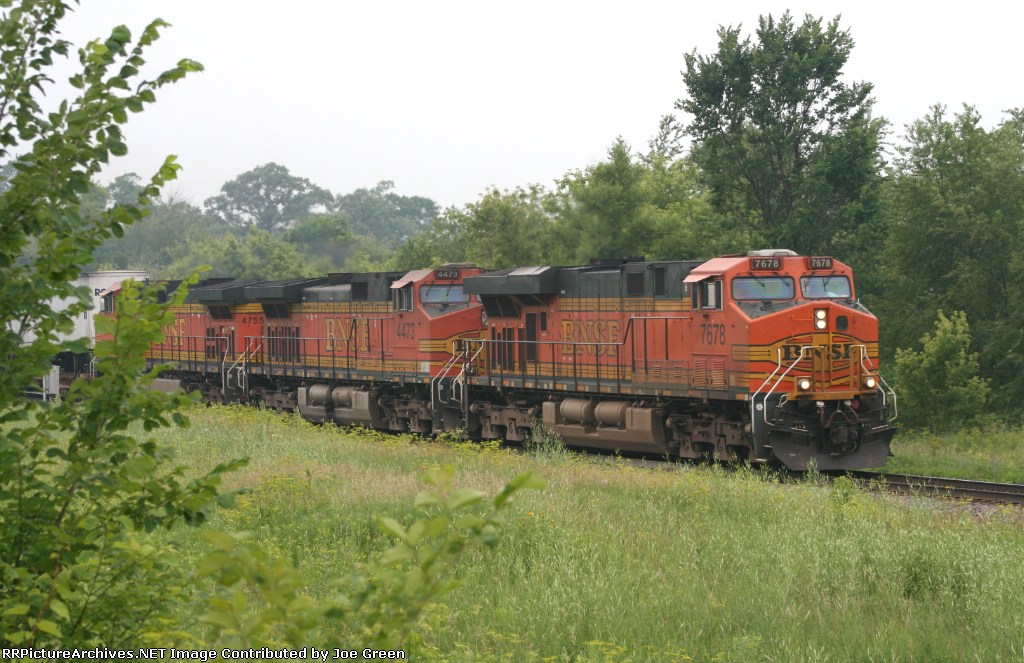 BNSF 7678